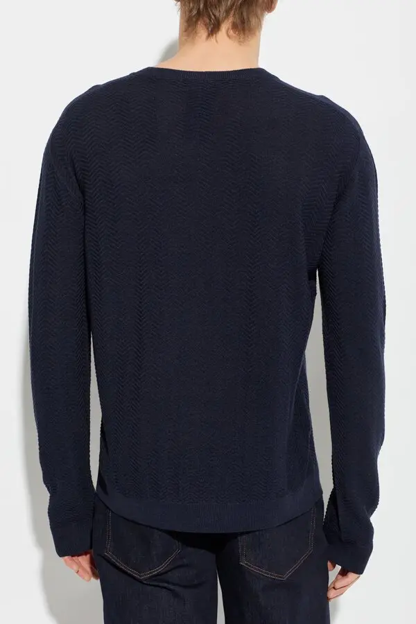 Giorgio Armani Crew Neck Sweater