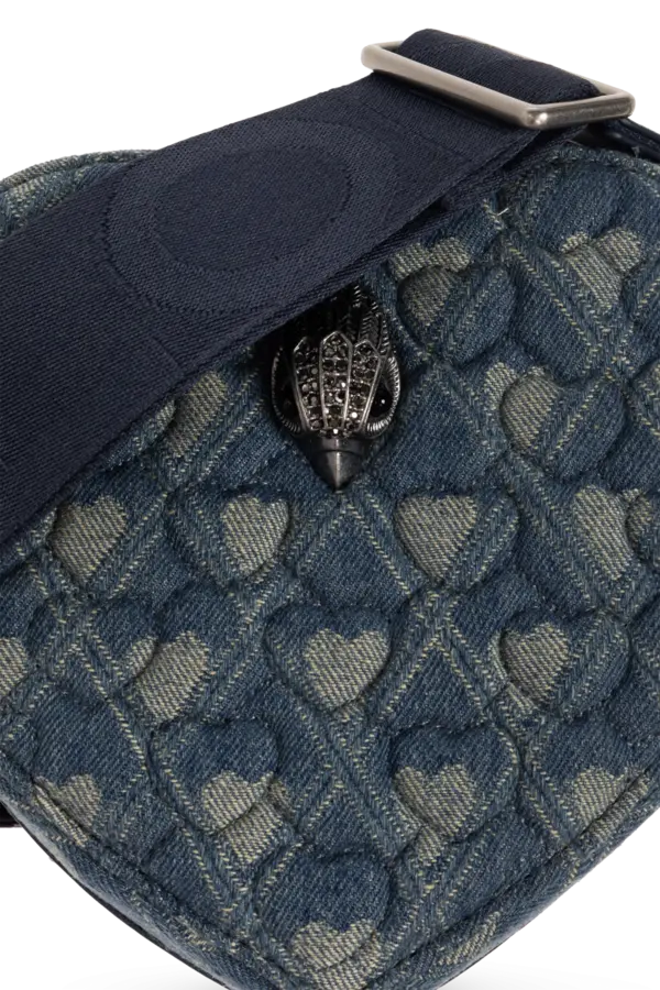 Kurt Geiger Kensington Heart Shoulder Bag