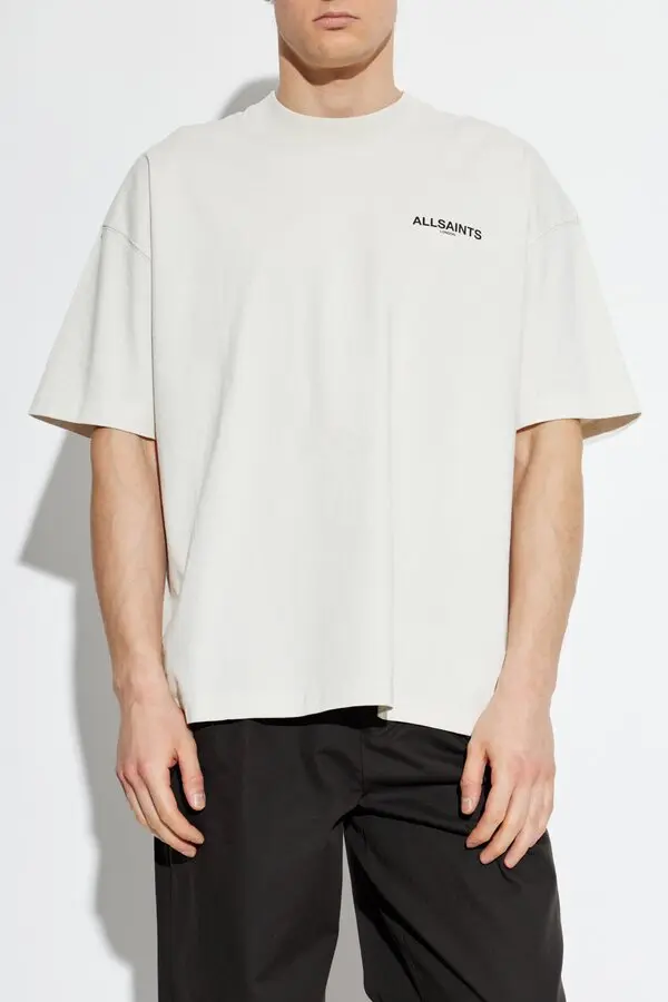 ALLSAINTS T-shirt ‘hallis - Cream