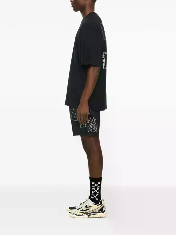 Off-White Chain Arrows Skate T-shirt