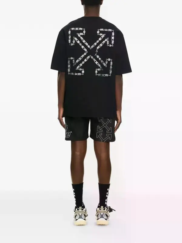 Off-White Chain Arrows Skate T-shirt