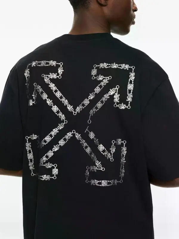 Off-White Chain Arrows Skate T-shirt