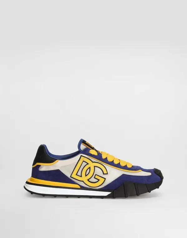 Dolce & Gabbana Dg Athletic Fabric Sneakers - Multicolor