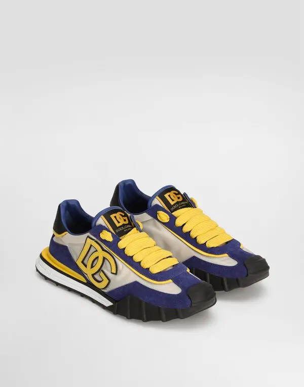 Dolce & Gabbana Dg Athletic Fabric Sneakers - Multicolor