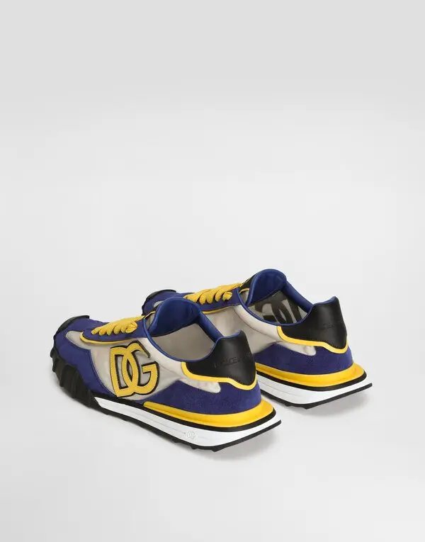 Dolce & Gabbana Dg Athletic Fabric Sneakers - Multicolor