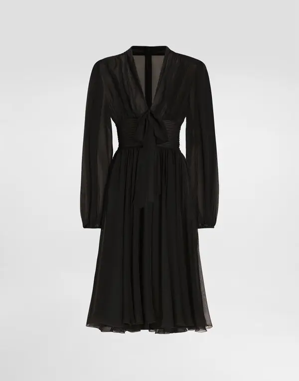 Dolce & Gabbana Chiffon Dress