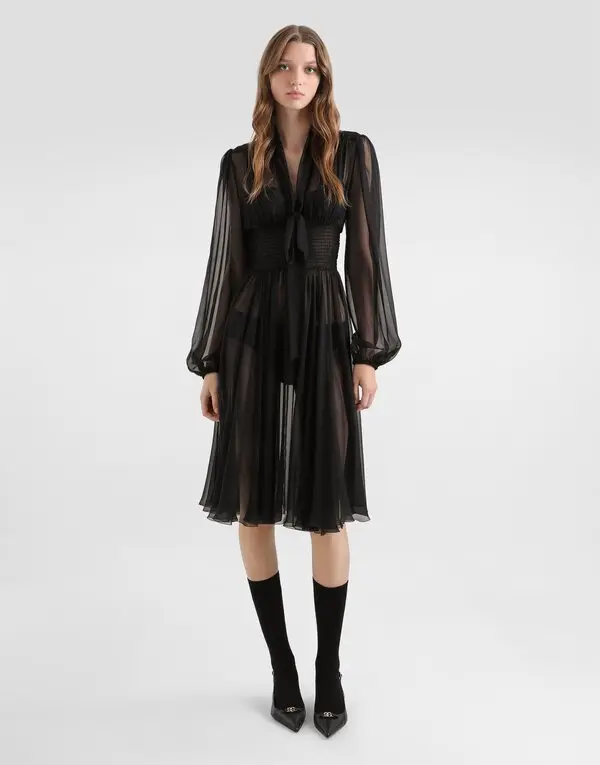 Dolce & Gabbana Chiffon Dress