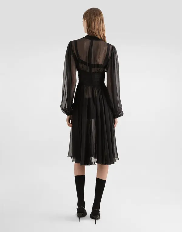 Dolce & Gabbana Chiffon Dress
