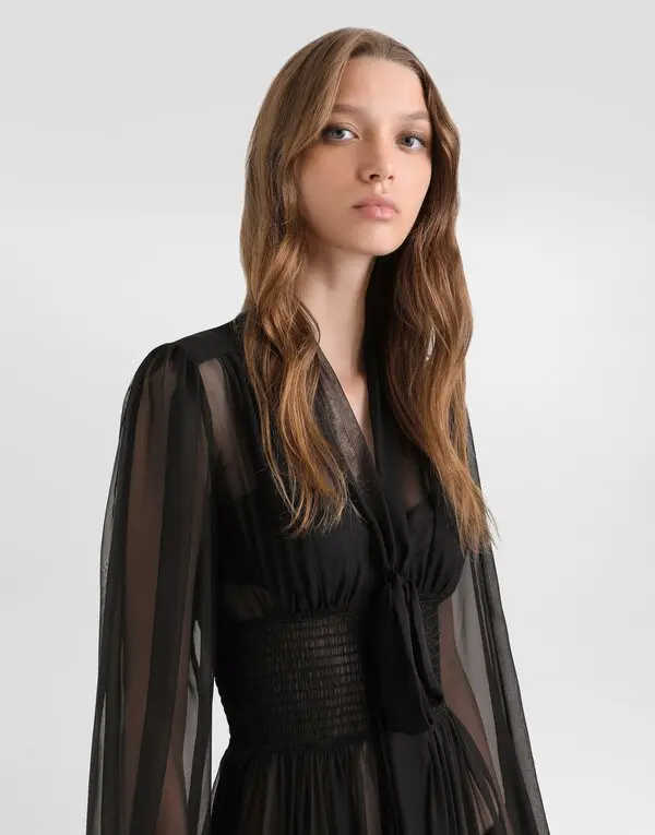 Dolce & Gabbana Chiffon Dress