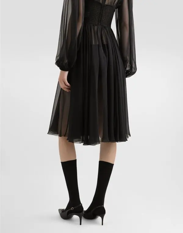 Dolce & Gabbana Chiffon Dress