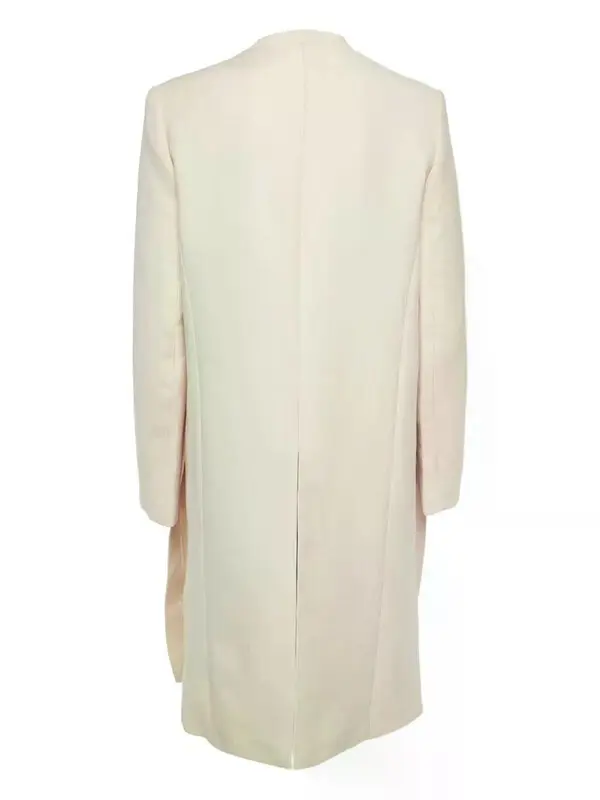 Maison Rabih Kayrouz Wool Slit-detail Coat
