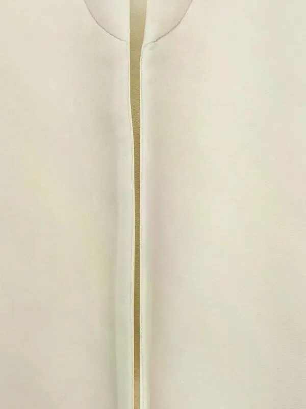 Maison Rabih Kayrouz Wool Slit-detail Coat