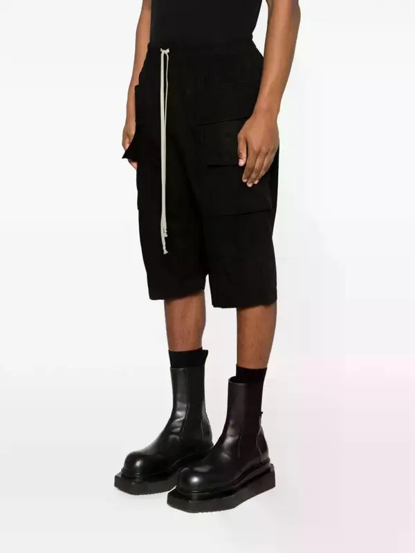 Rick Owens Creatch Cargo-pocket Shorts
