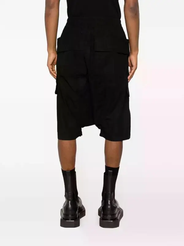 Rick Owens Creatch Cargo-pocket Shorts