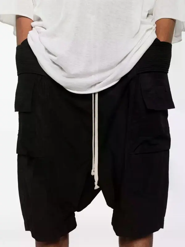 Rick Owens Creatch Cargo-pocket Shorts