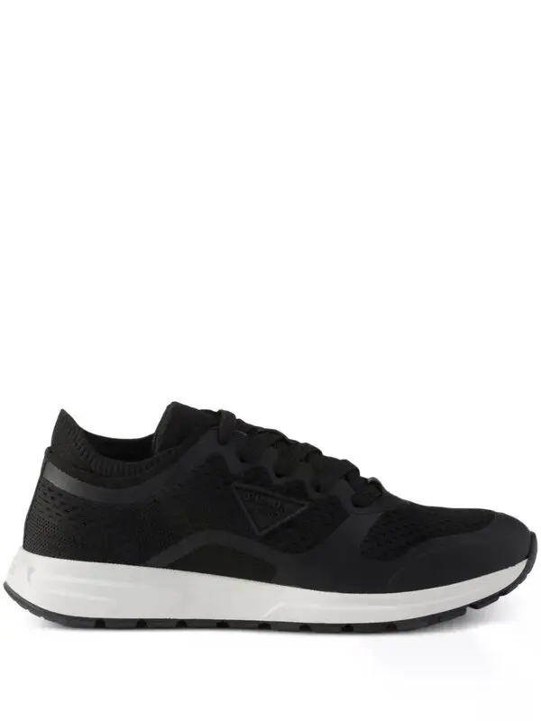 Prada Prax 2.0 Sneakers - Black