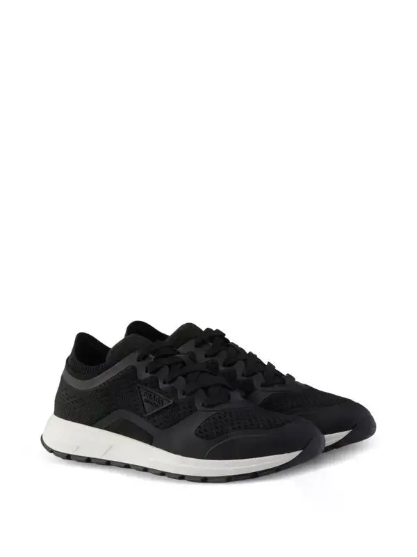 Prada Prax 2.0 Sneakers - Black