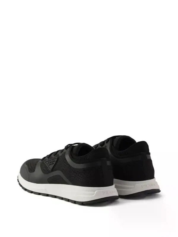 Prada Prax 2.0 Sneakers - Black