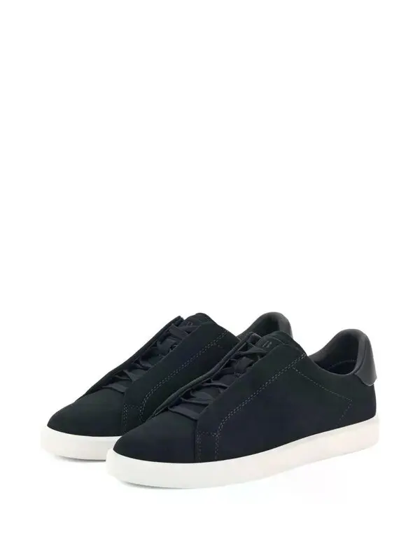 Boggi Milano Suede Lace-up Sneakers - Blue