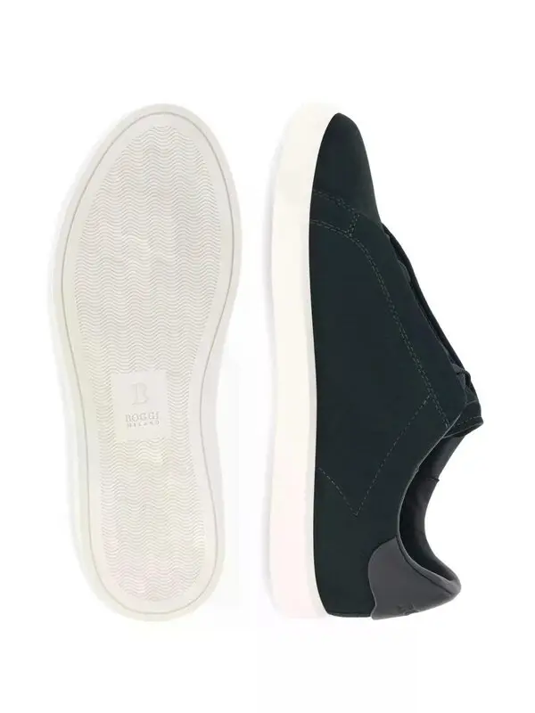 Boggi Milano Suede Lace-up Sneakers - Blue