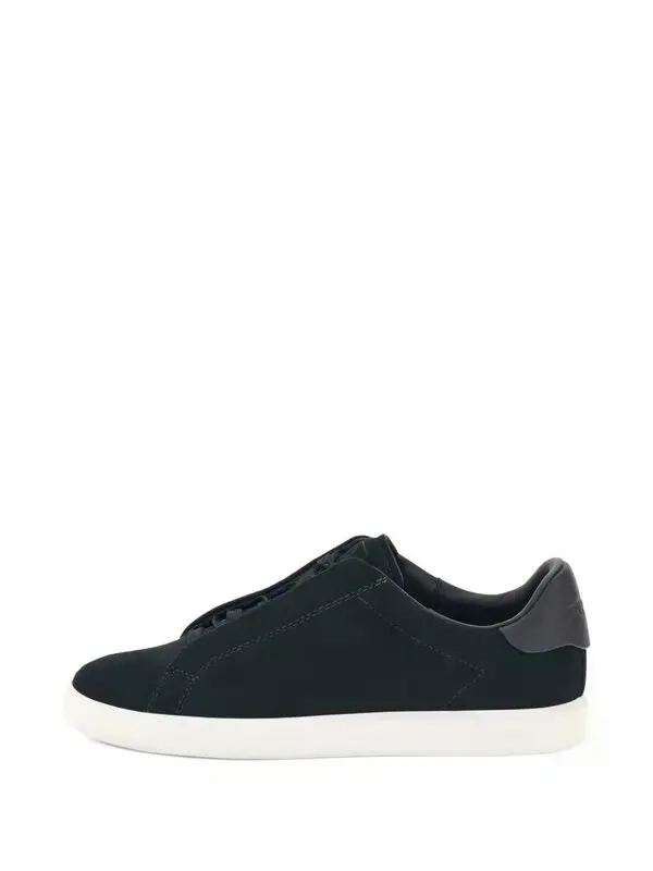 Boggi Milano Suede Lace-up Sneakers - Blue