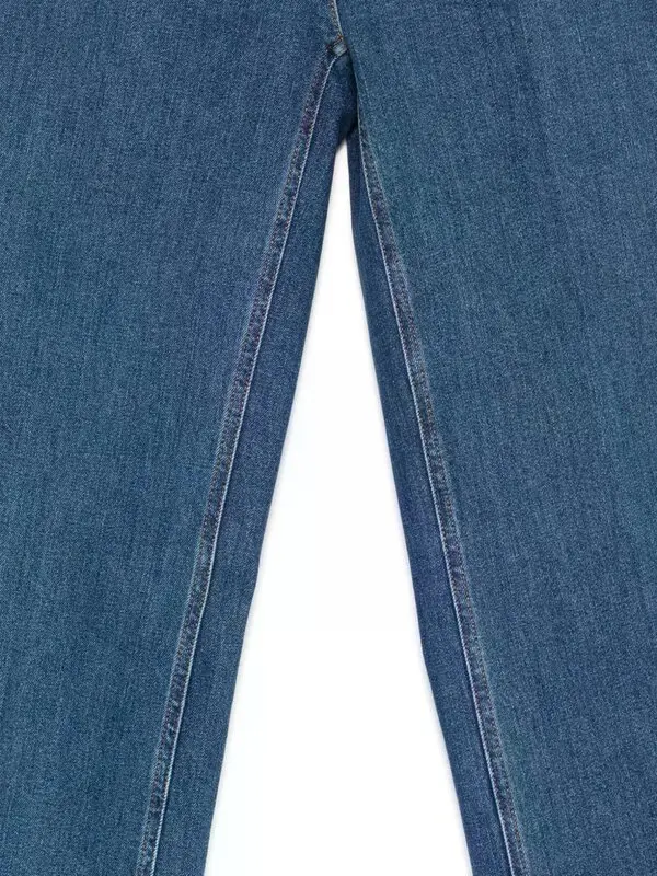 N°21 Logo-patch Jeans