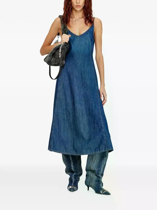 DIESEL® Midi De-beld-d Dress