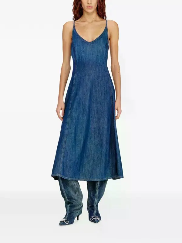 DIESEL® Midi De-beld-d Dress