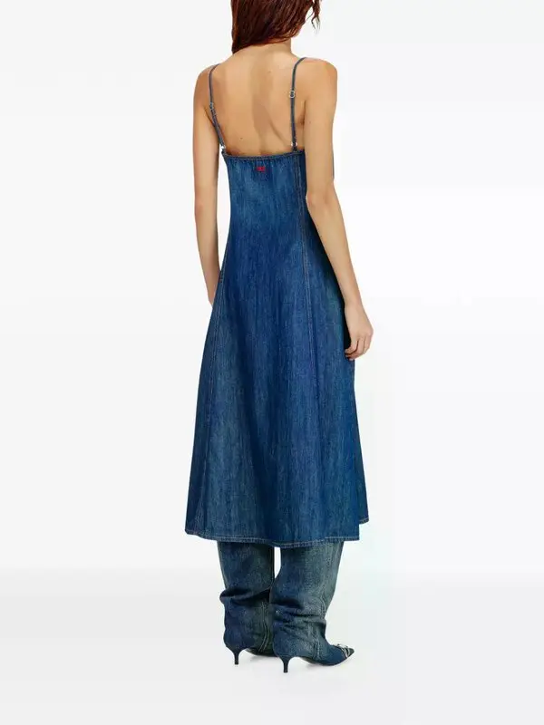 DIESEL® Midi De-beld-d Dress