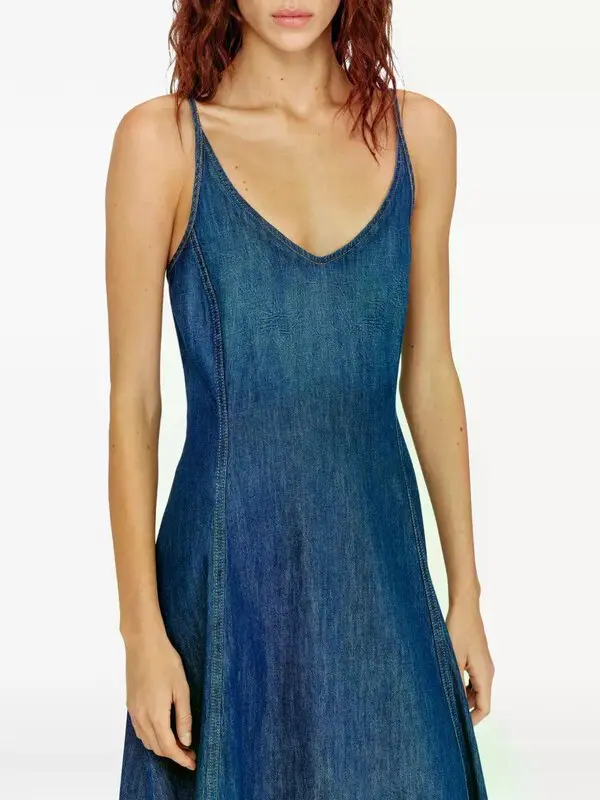 DIESEL® Midi De-beld-d Dress