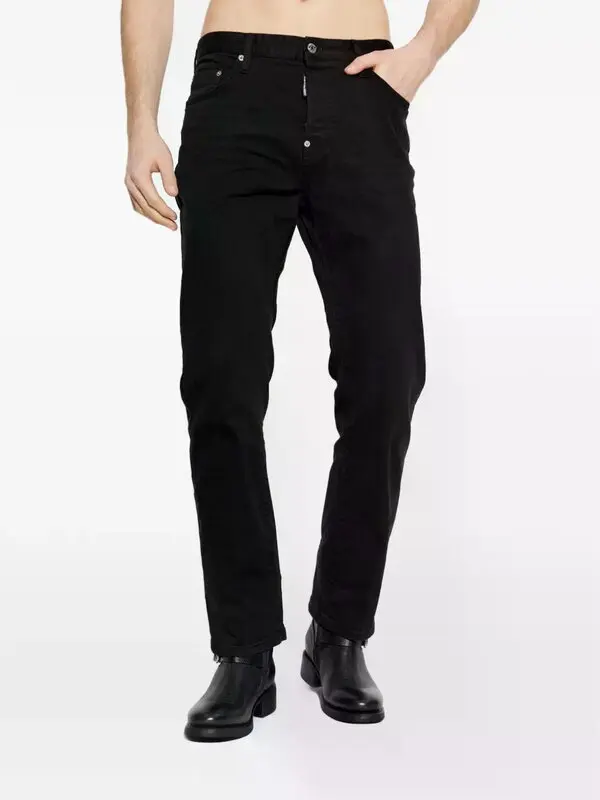 Dsquared2 Logo-detail Jeans