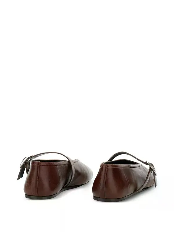Le Monde Beryl Stella Buckle Ballet Flats