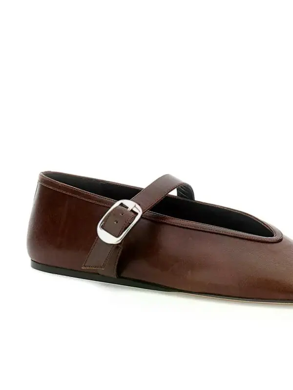 Le Monde Beryl Stella Buckle Ballet Flats