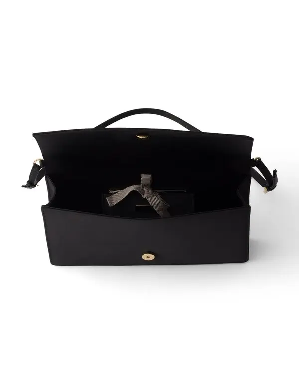 Prada Satin Mini Shoulder Bag