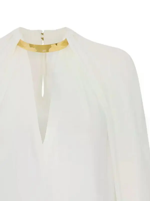 Elisabetta Franchi Slim-fit Blouse