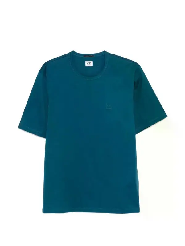 C.P. COMPANY Logo T-shirt - Blue