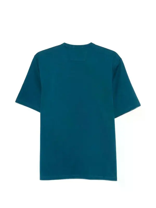 C.P. COMPANY Logo T-shirt - Blue