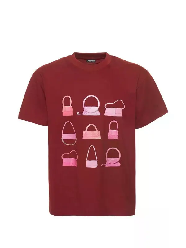 Jacquemus Le Sacs Printed T-shirt