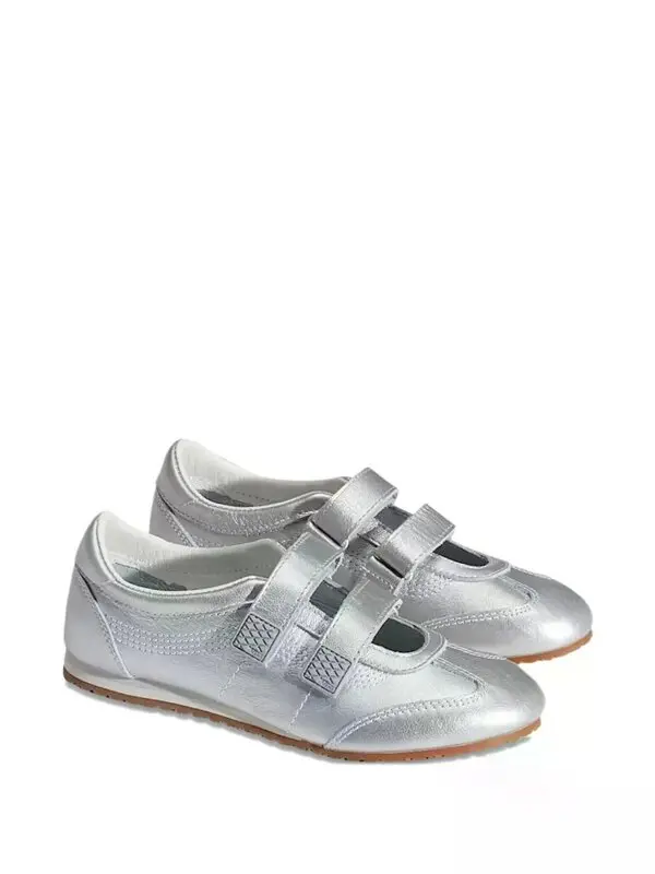 VANS Mary Jane Leather Sneakers