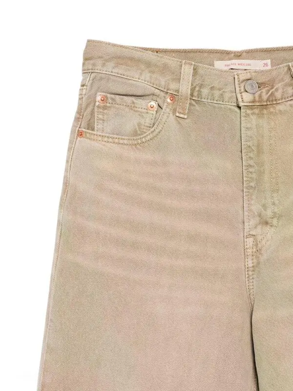 LEVI'S Ribcage Wide-leg Jeans