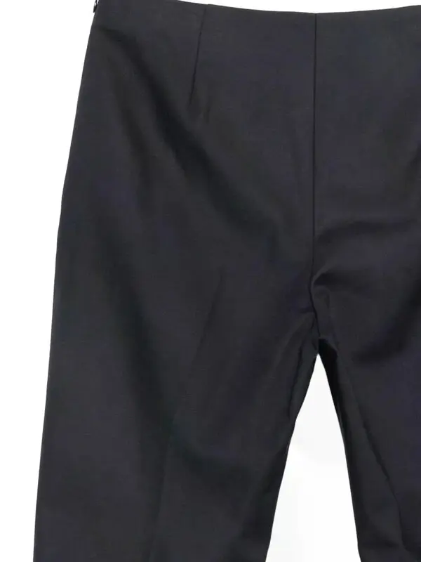 Peserico Pressed-crease Tapered Trousers