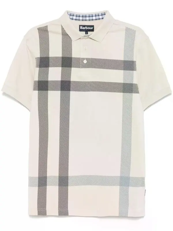 Barbour Blaine Polo Shirt - Neutrals