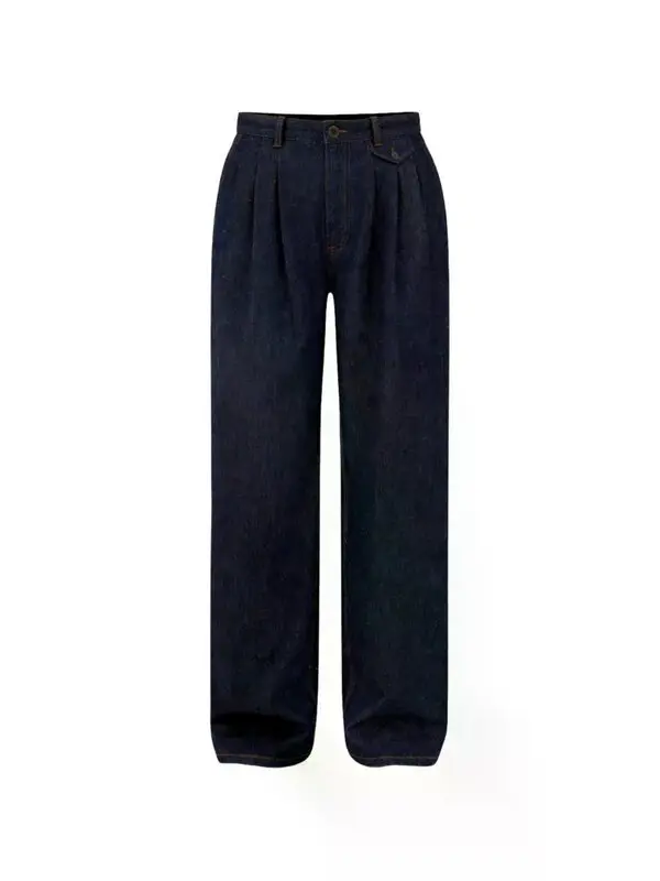 Tibi Triple-pleat Jeans