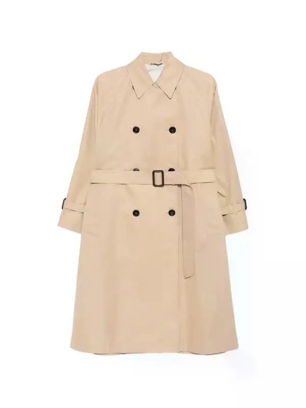 Max Mara Belted Double-breasted Coat