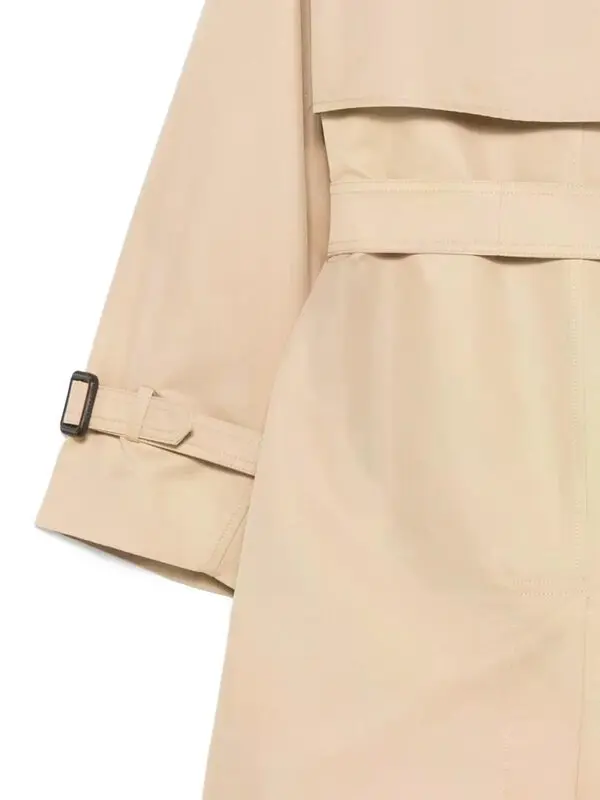 Max Mara Belted Double-breasted Coat