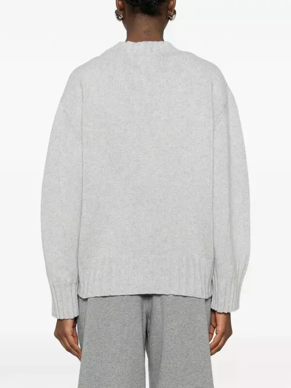 Attico Asymmetric-hem Sweater
