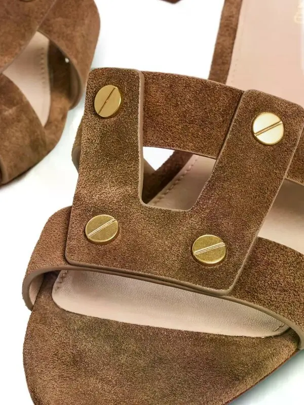 Veronica Beard Heeled Sandals - Brown