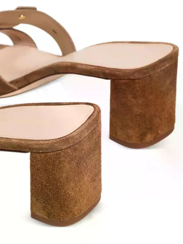 Veronica Beard Heeled Sandals - Brown