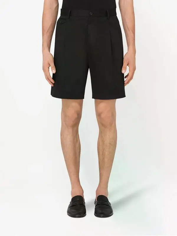 Dolce & Gabbana Straight-leg Bermuda Shorts