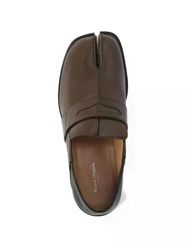 MAISON MARGIELA Tabi Leather Loafers